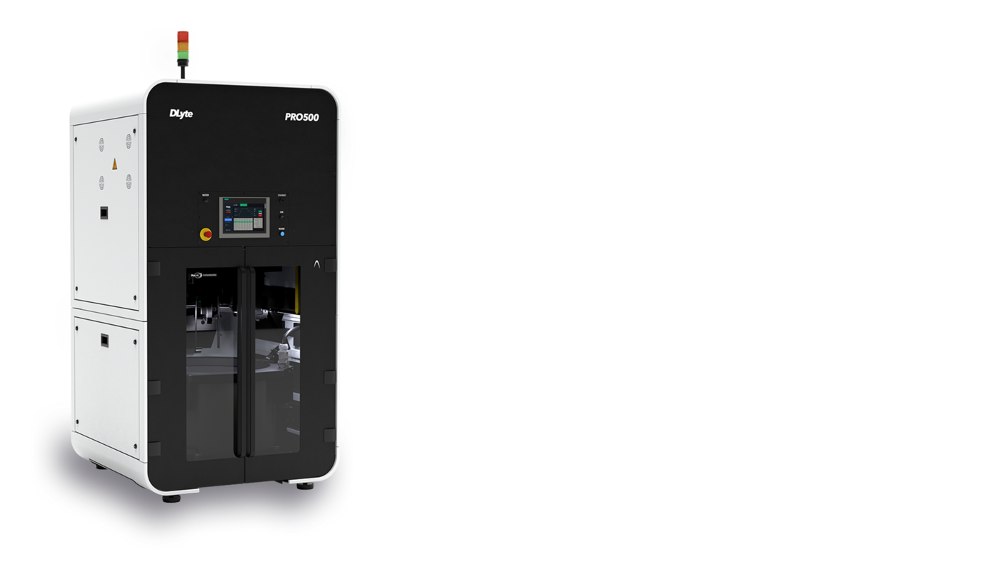 DLyte Pro500 - AM Solutions – 3D post processing technology