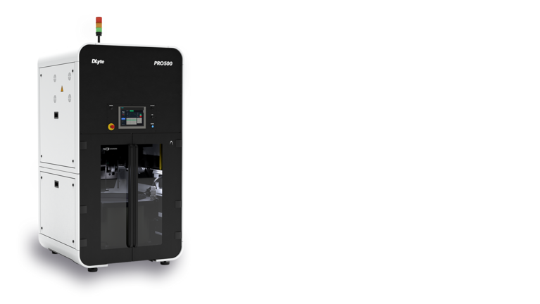 DLyte Pro500 - AM Solutions – 3D post processing technology