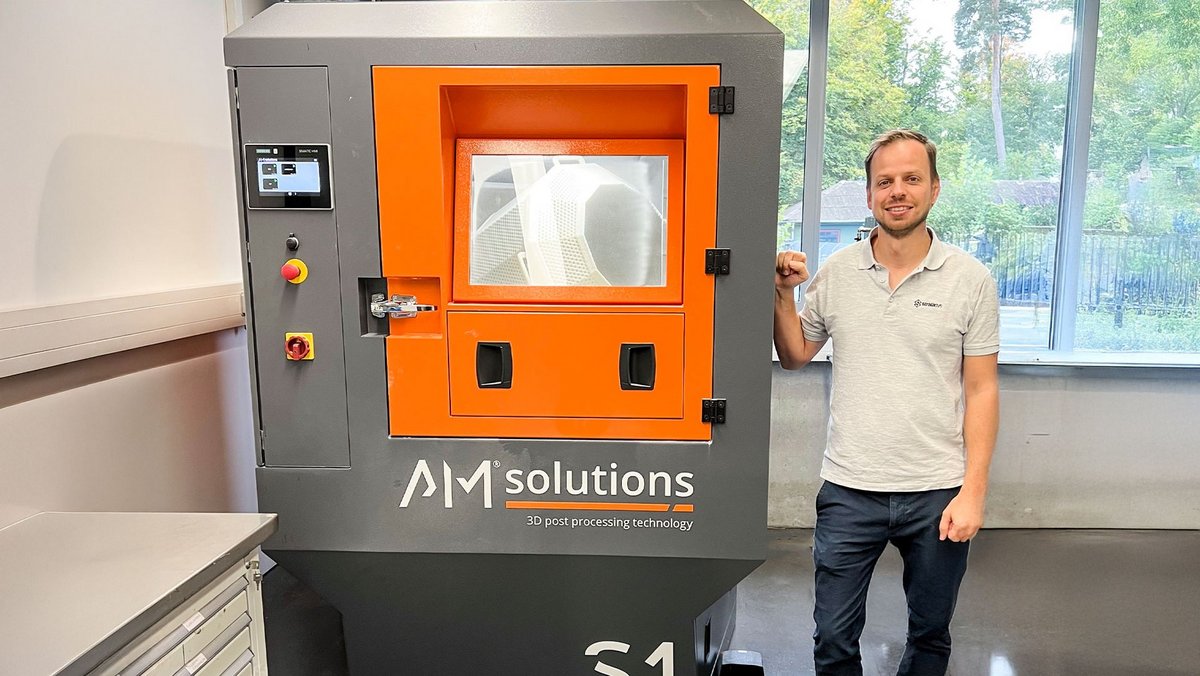 Stratasys relies on the S1 from AM Solutions for optimized post-processing - AM Solutions – 3D ...