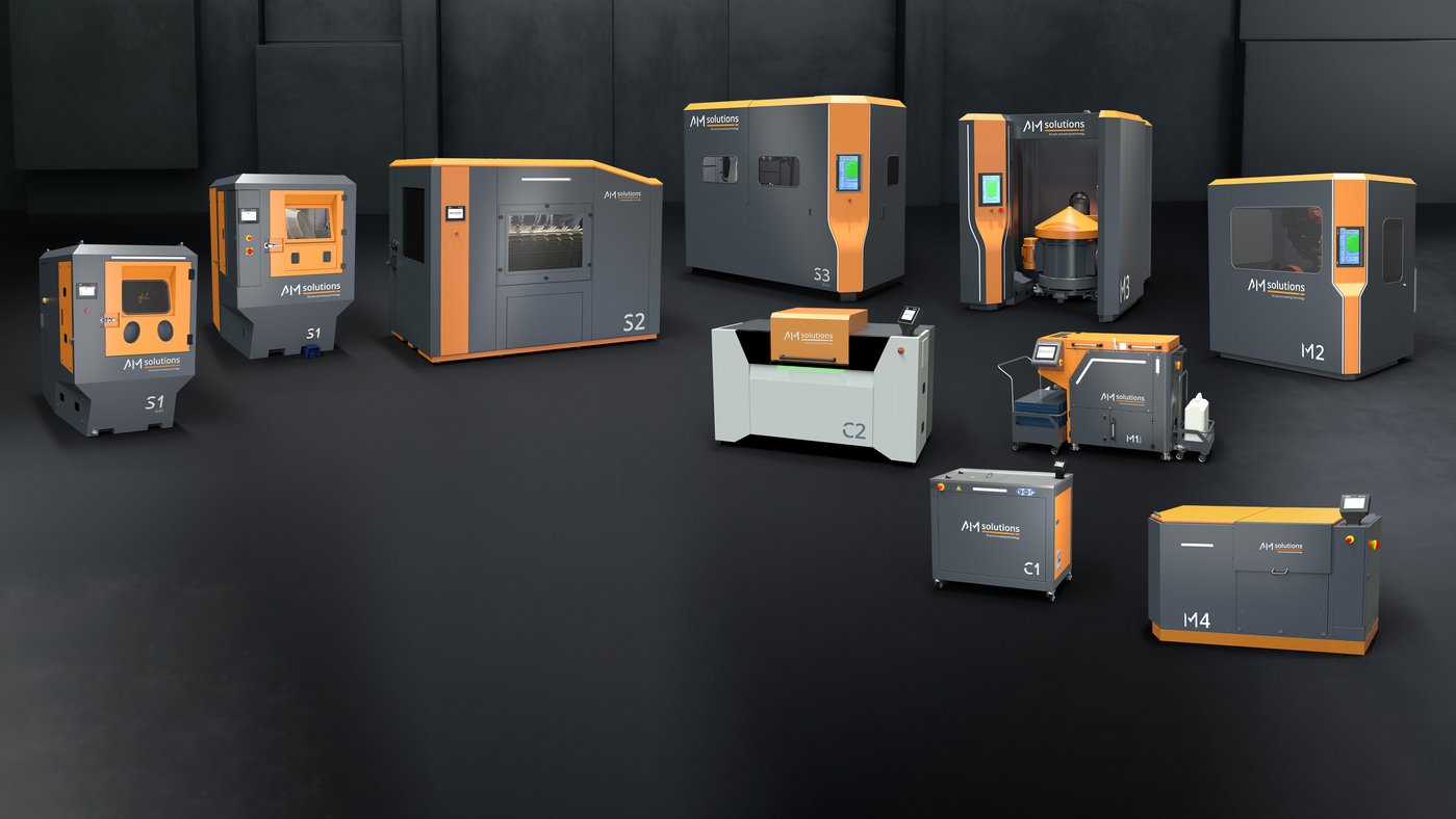 Post processing systems - AM Solutions – 3D post processing technology