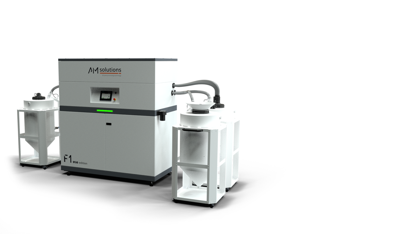 F1 Powder Handling – Automated Sieving & Mixing System - AM Solutions – 3D post processing ...