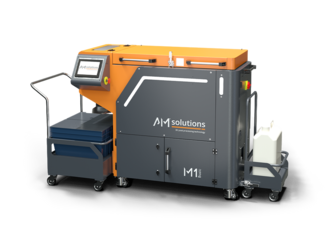 Post processing systems - AM Solutions – 3D post processing technology