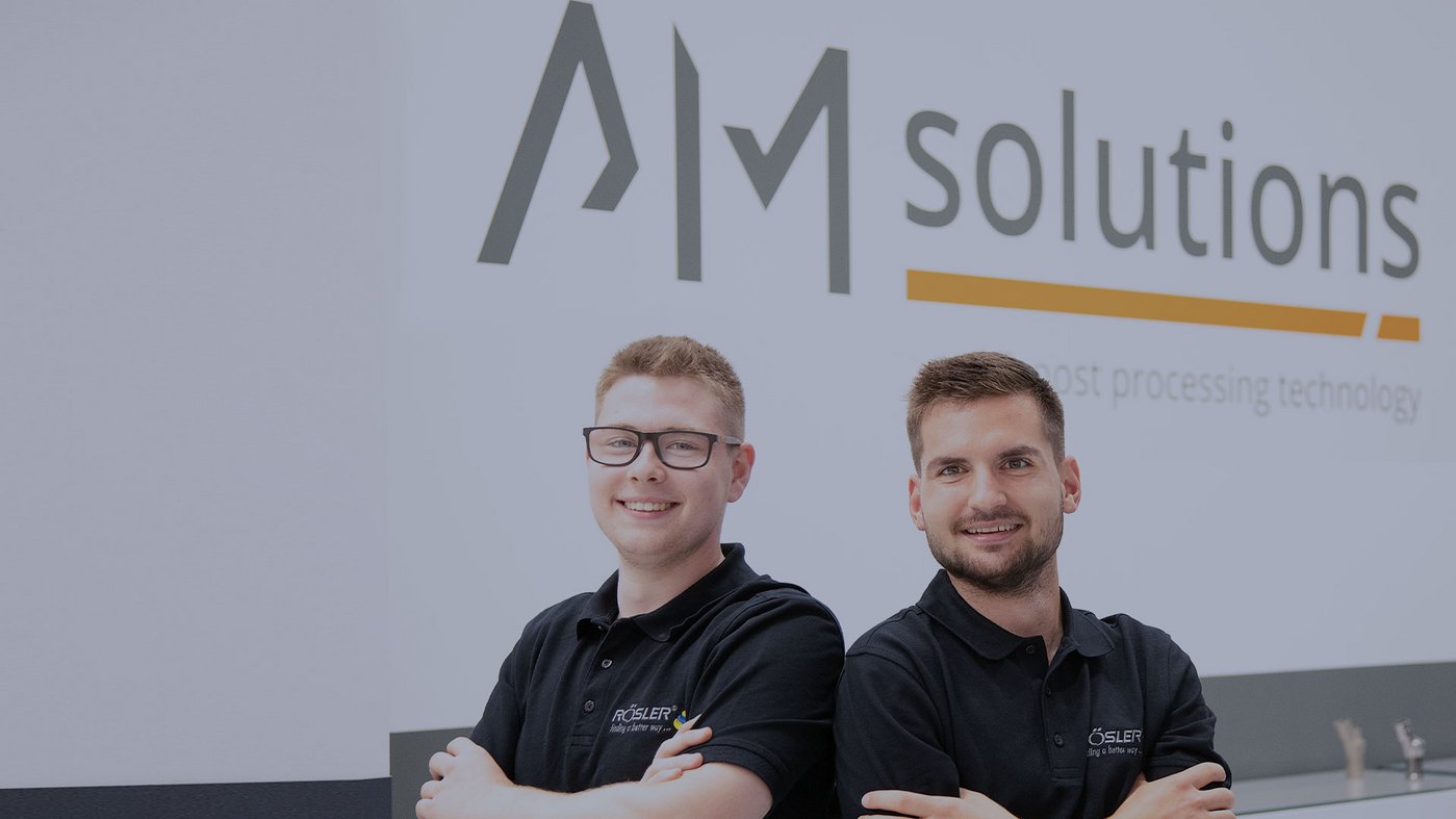 Karriere - AM Solutions – 3D post processing technology