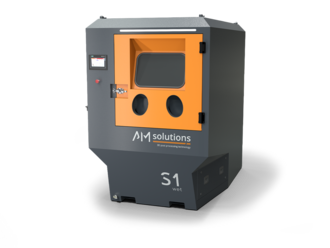 Systèmes de post-traitement - AM Solutions – 3D post processing technology