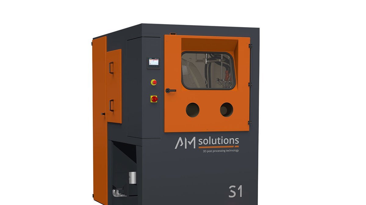 The next generation of the S1 post processing system from AM Solutions ...