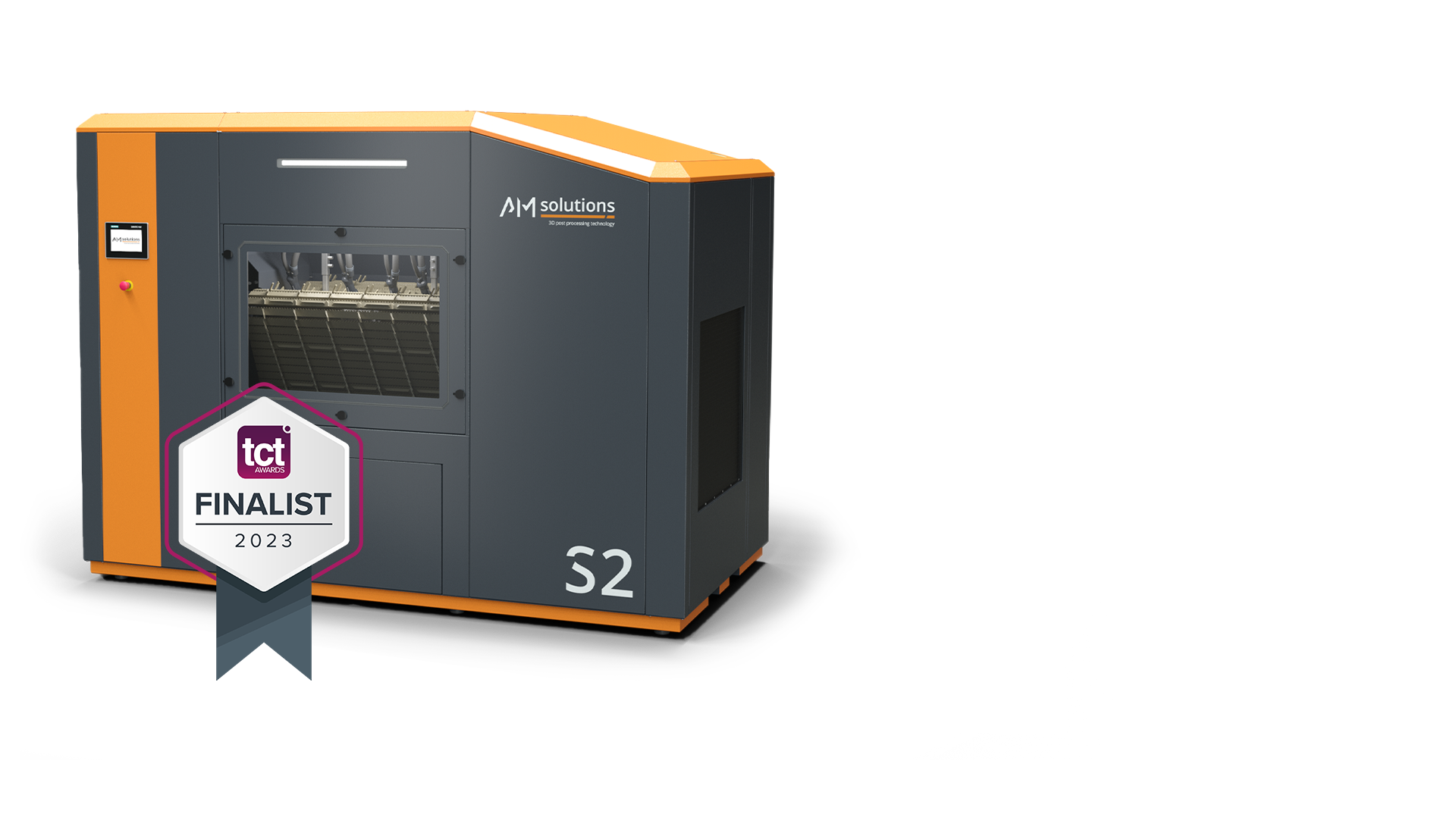 S2 - AM Solutions – 3D post processing technology