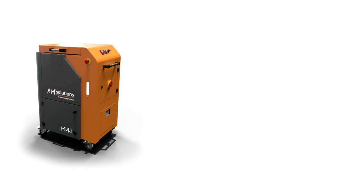 M4 Basic - AM Solutions – 3D post processing technology