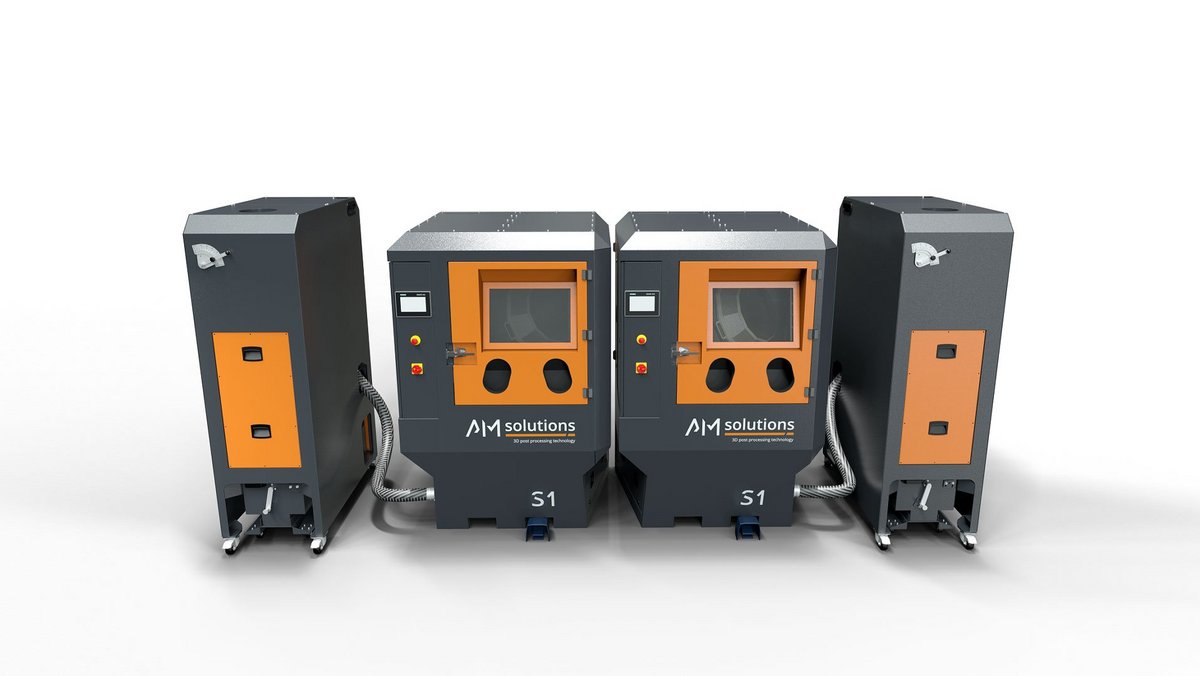 Sauber Technologies bets on S1 shot blast machines from AM Solutions ...