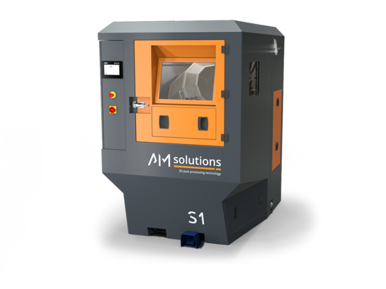 Post processing systems - AM Solutions – 3D post processing technology