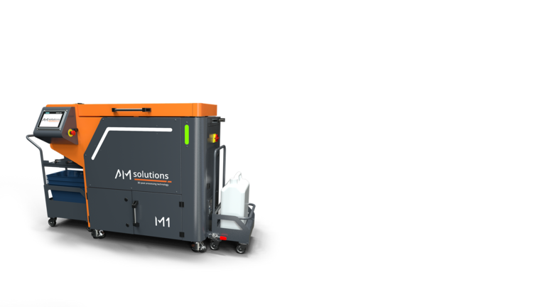 M1 – Versatile System for Automated 3D Part Finishing - AM Solutions ...