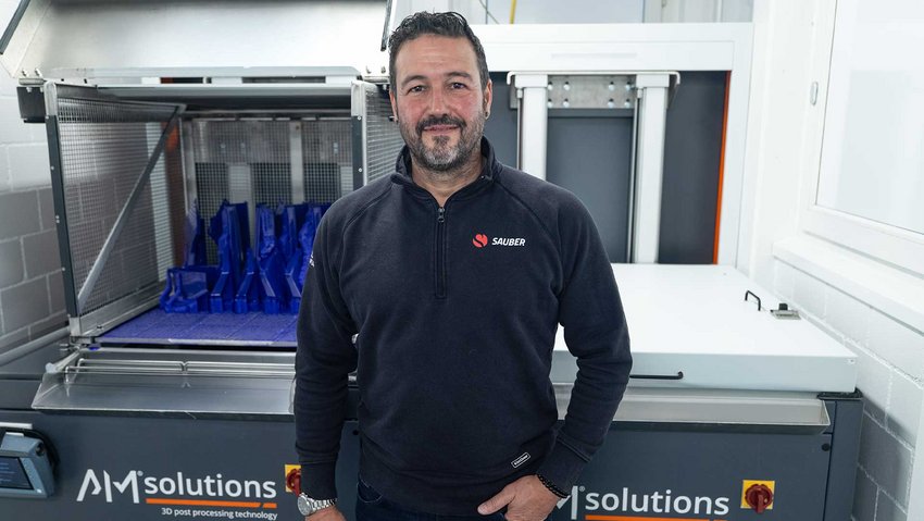 Technology Partners - AM Solutions – 3D post processing technology