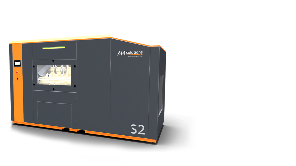 S2 - AM Solutions – 3D post processing technology