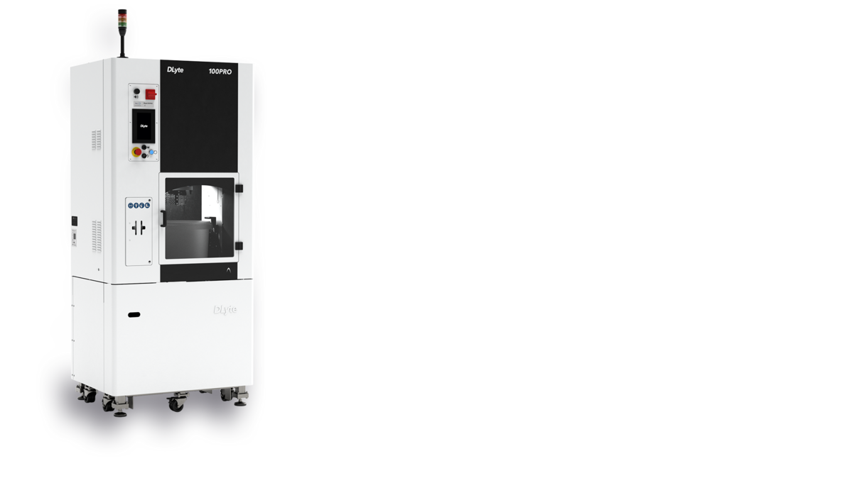 DLyte 100Pro - AM Solutions – 3D post processing technology