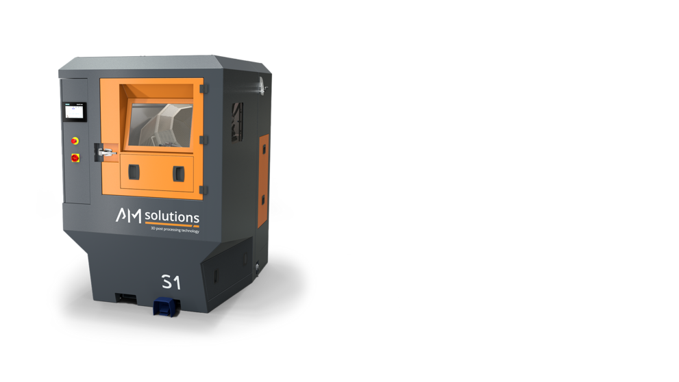 S1 - AM Solutions – 3D post processing technology