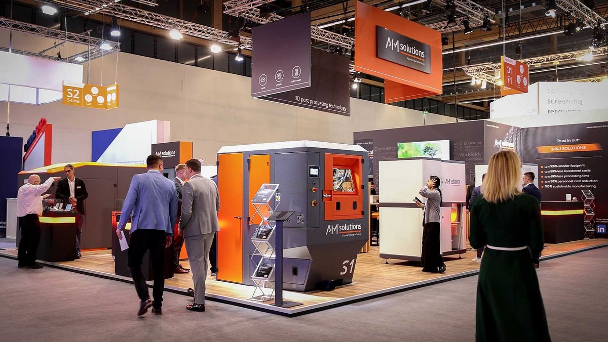 AM Solutions advances automated post-processing with innovations and ...