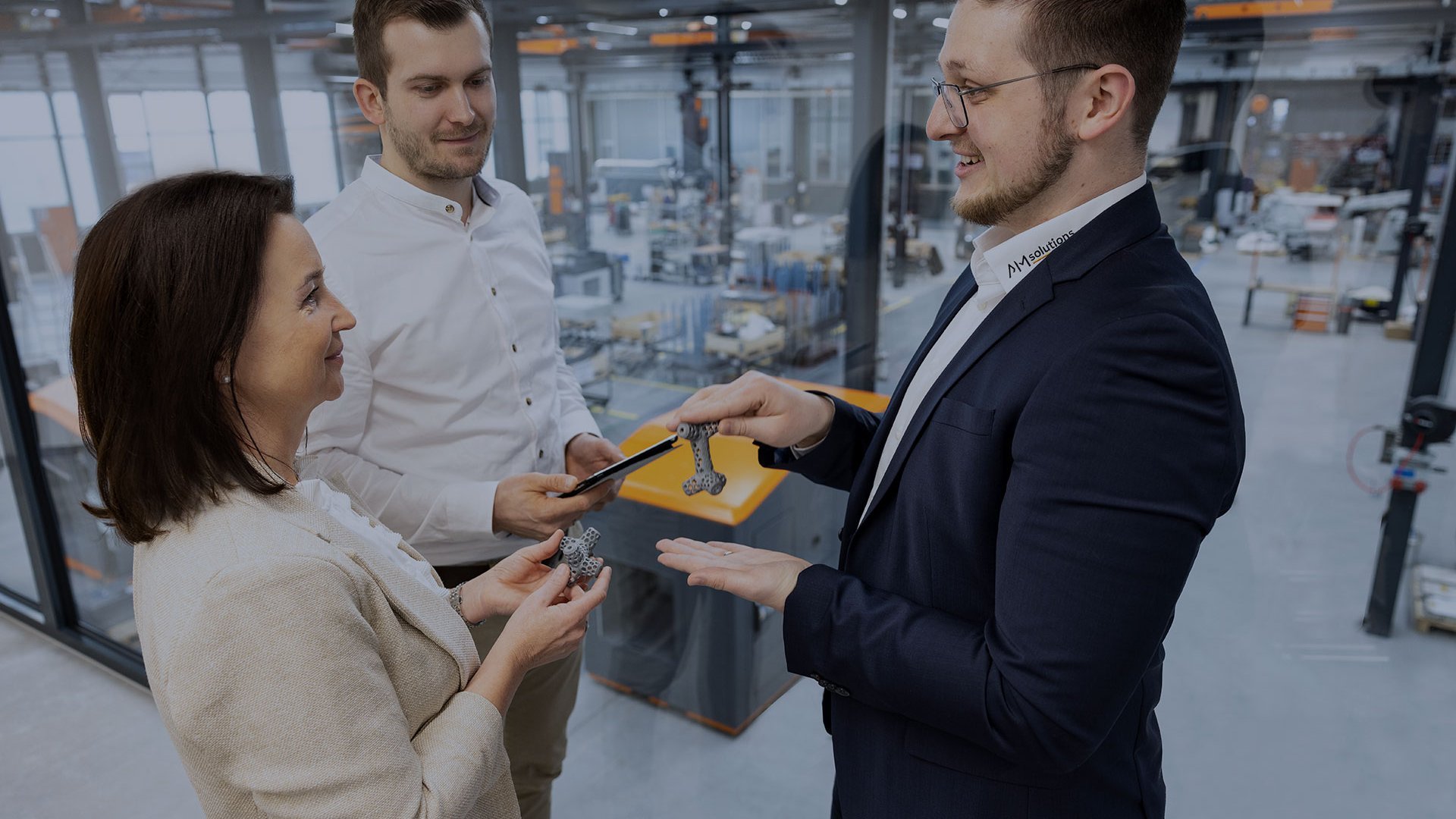 Gemeinsam entwickeln wir die perfekte Lösung für Sie! - AM Solutions – 3D post processing technology