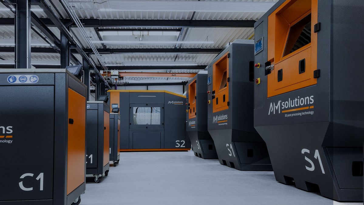 Our Offerings - AM Solutions – 3D post processing technology