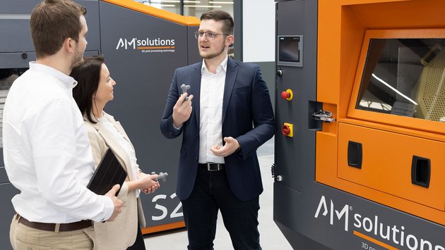 Working together to optimize product development! - AM Solutions – 3D ...