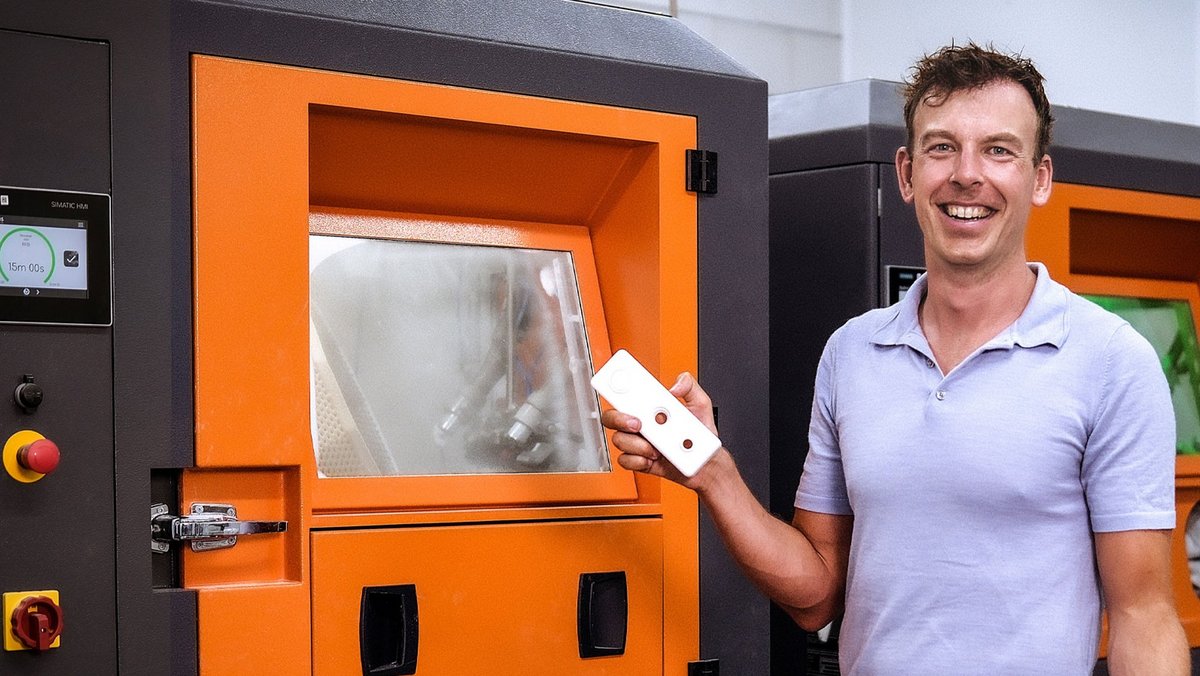 Parts on Demand takes post processing to a new level with AM Solutions ...