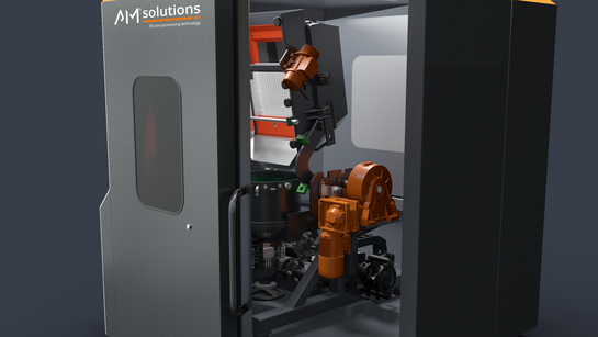 M2 - AM Solutions – 3D post processing technology