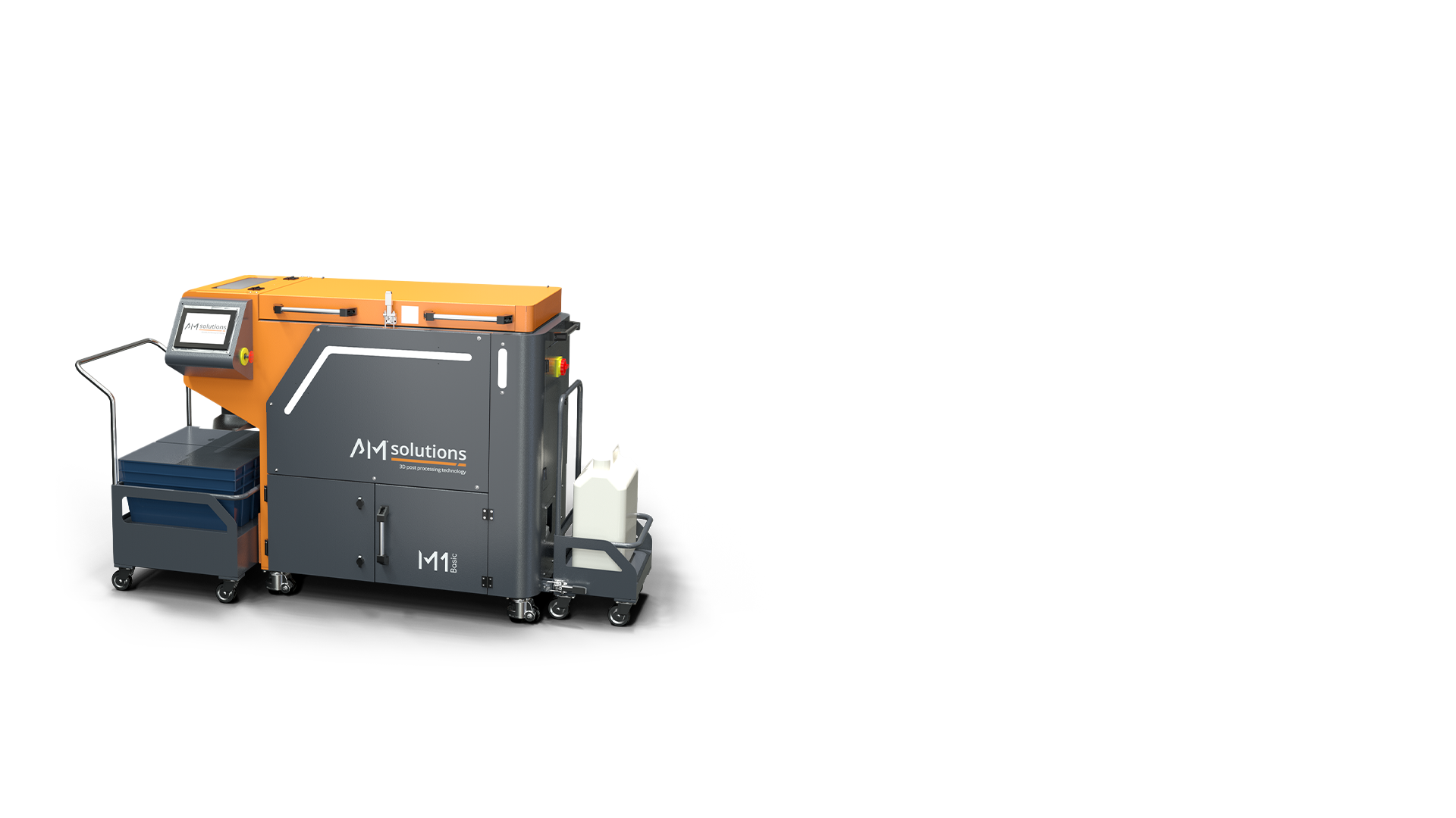 M1 Basic - AM Solutions – 3D post processing technology