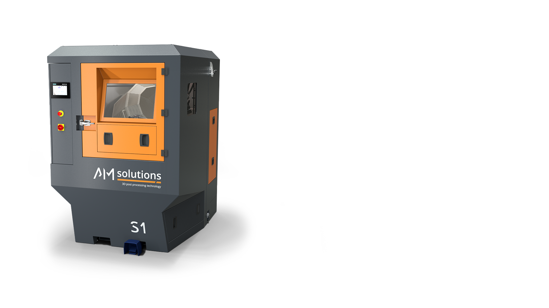 S1 - AM Solutions – 3D post processing technology